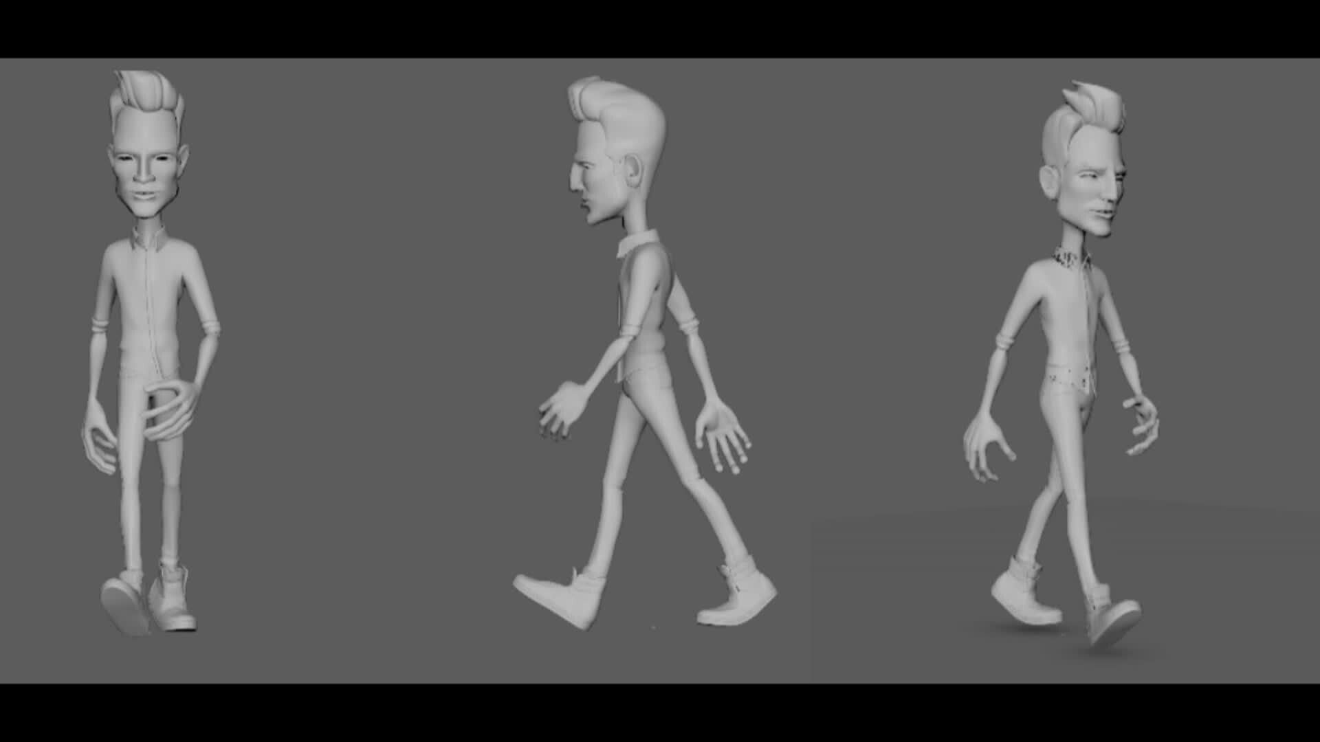 ArtStation - Character Animation - Collection