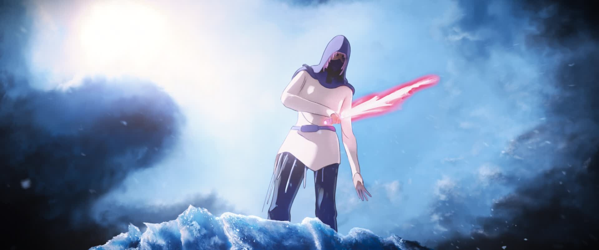 ArtStation - Sword 2D Animation