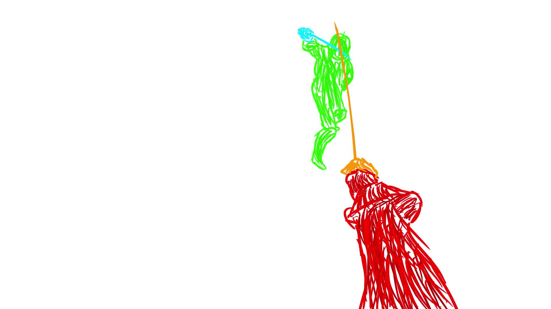 ArtStation - Sword Fight