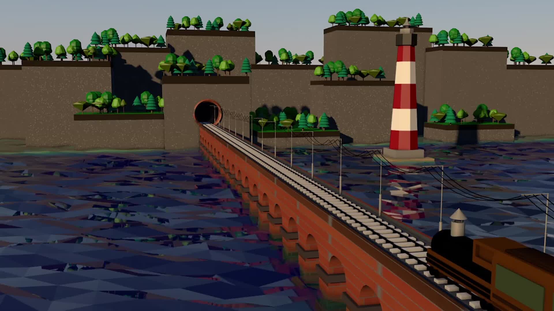 ArtStation - Low Poly Adventure