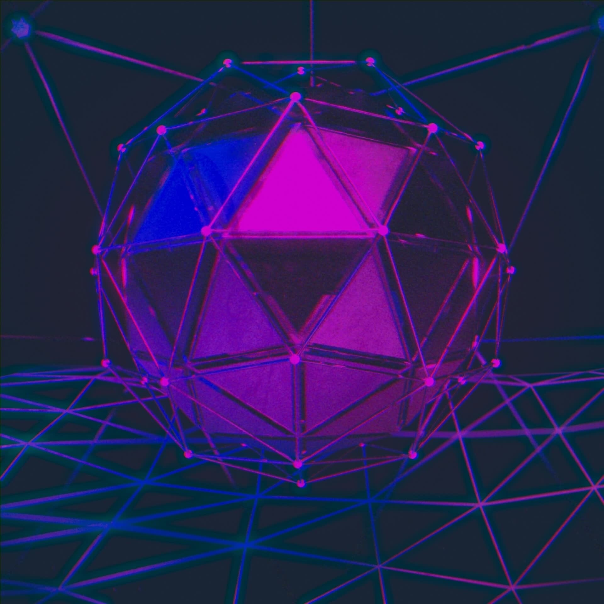 ArtStation - Truncated octahedron