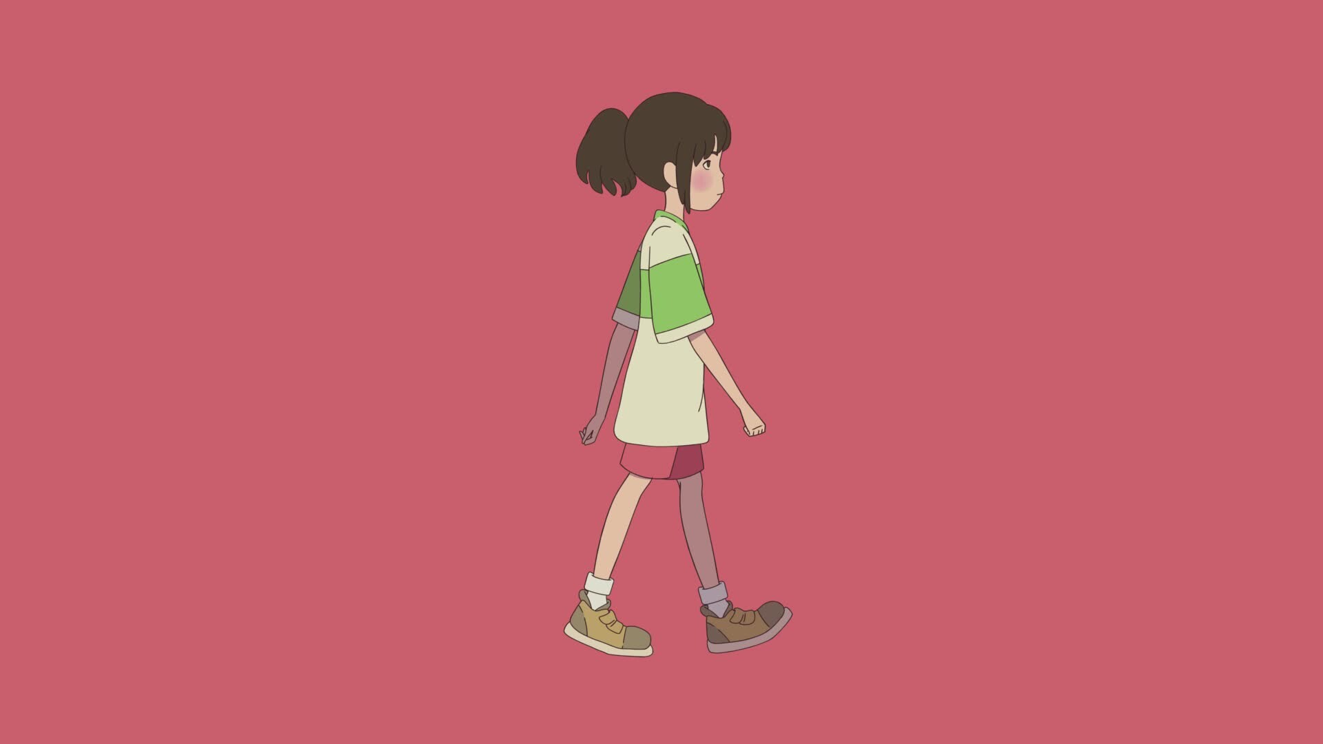 ArtStation - Chihiro Walk Cycle