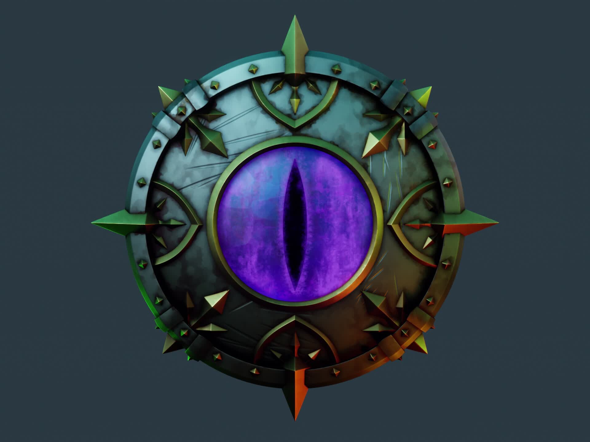 ArtStation - Shield of Chaos