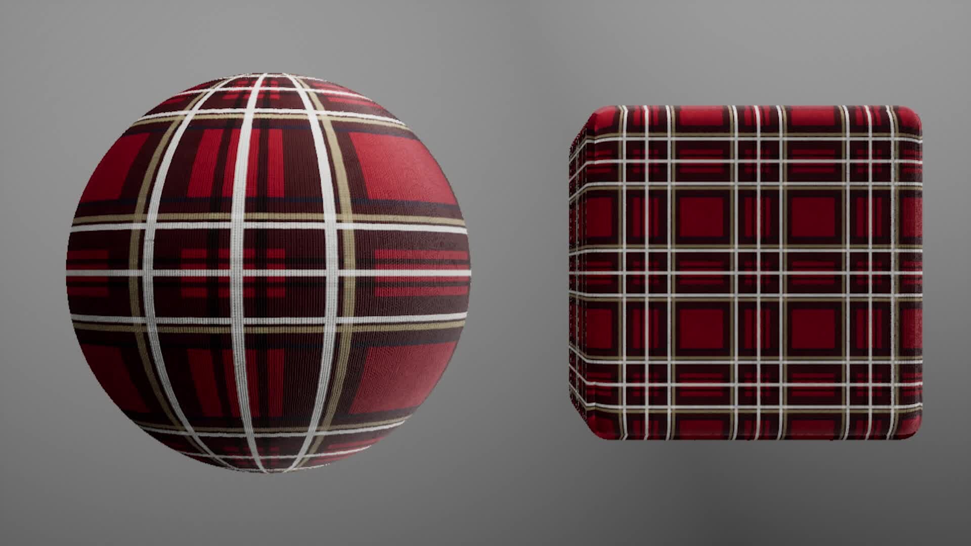 ArtStation - Flannel Fabric