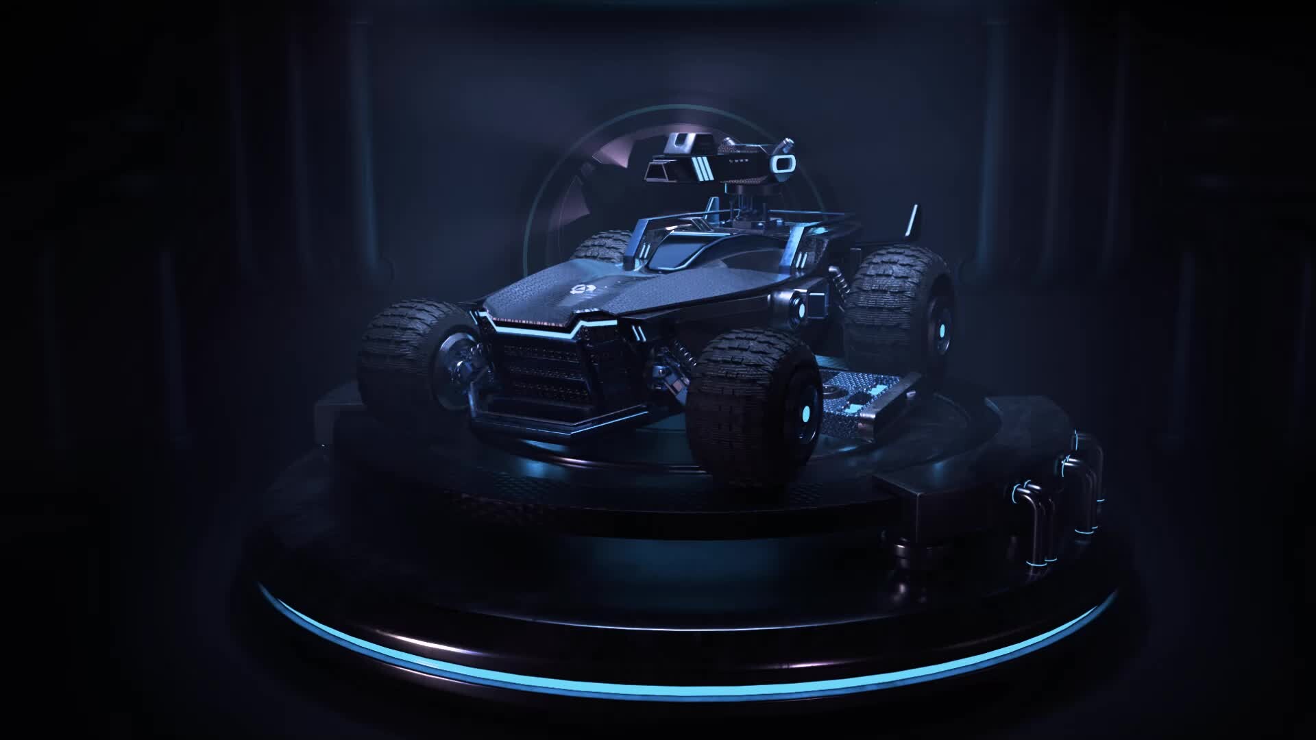 ArtStation - Battle Buggy (game asset)