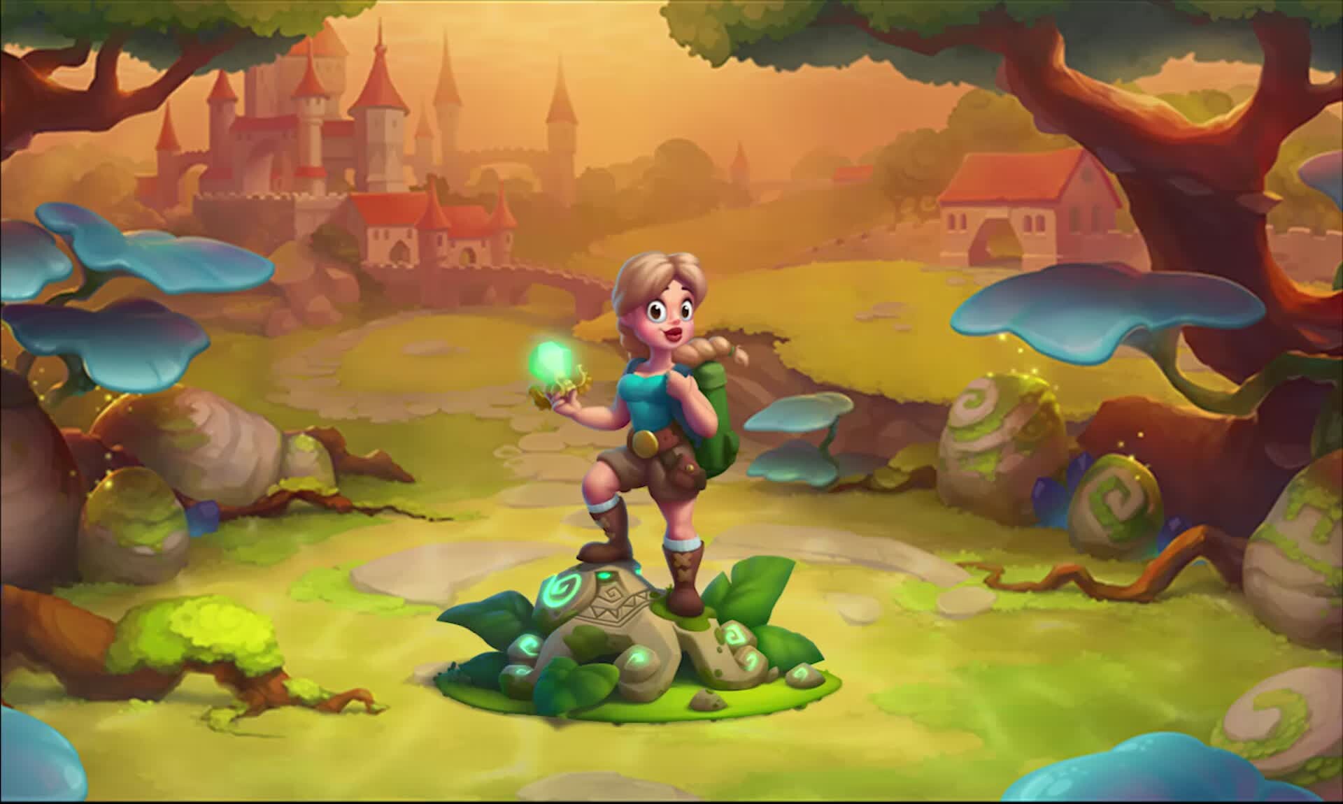 ArtStation - Playrix Fishdom test