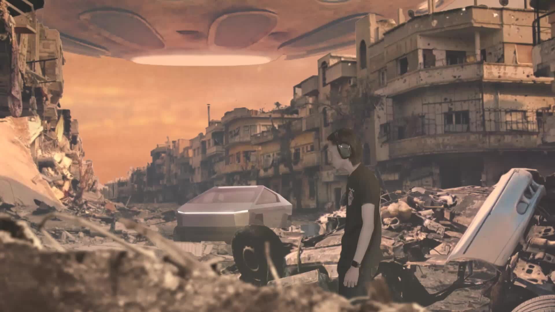 ArtStation - VFX Compositing Alien Attack