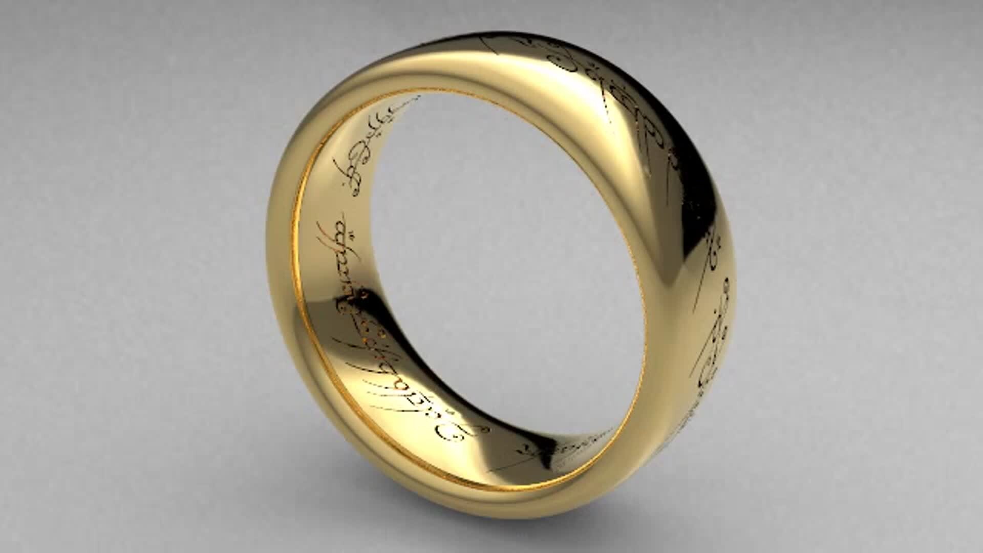 ArtStation - The One Ring