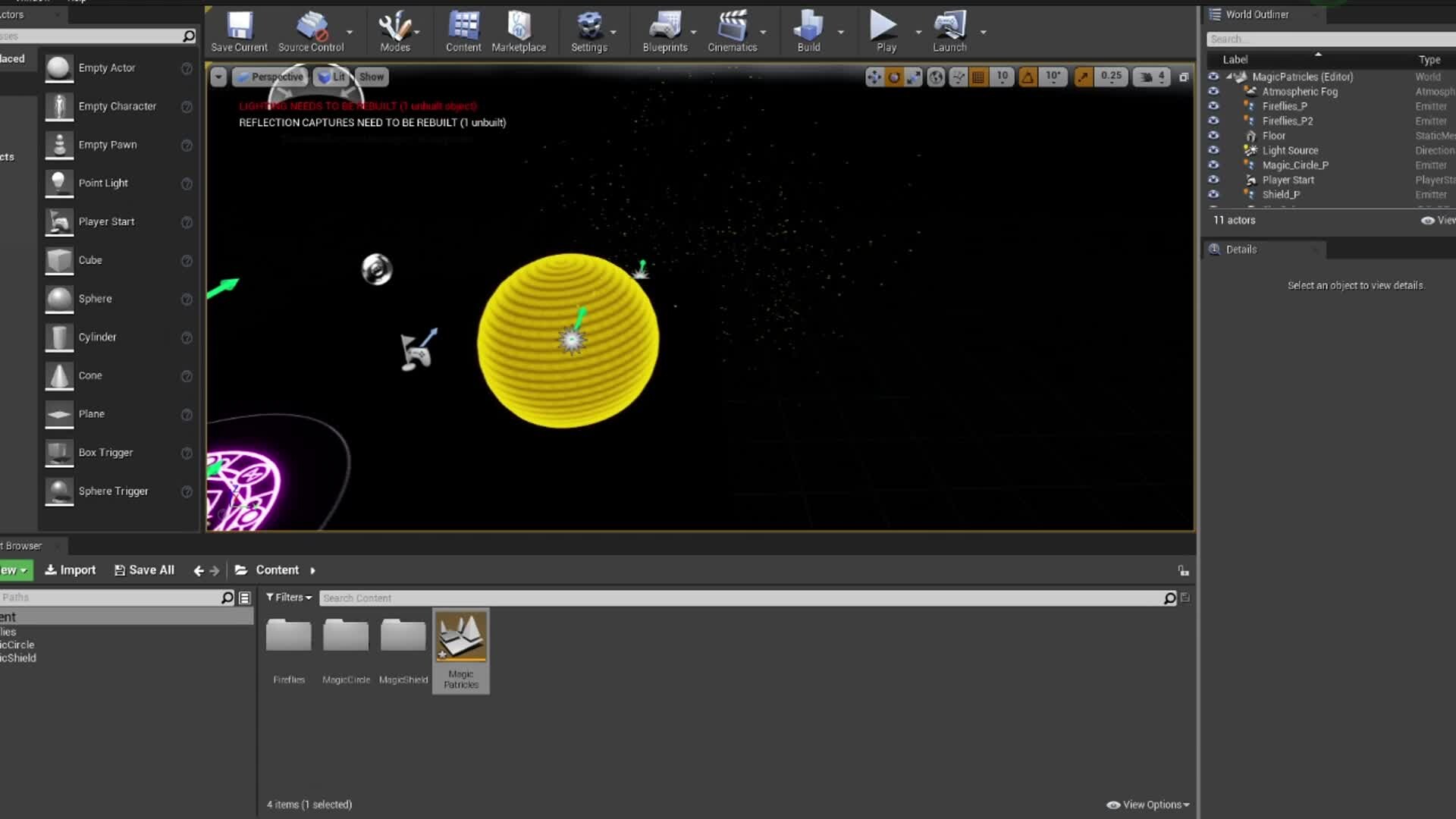 ArtStation - Rendering Particles