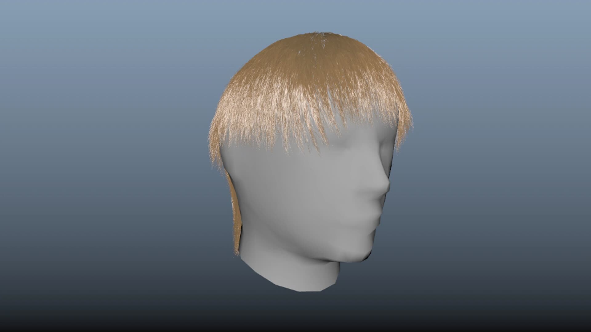 ArtStation - Shaking head