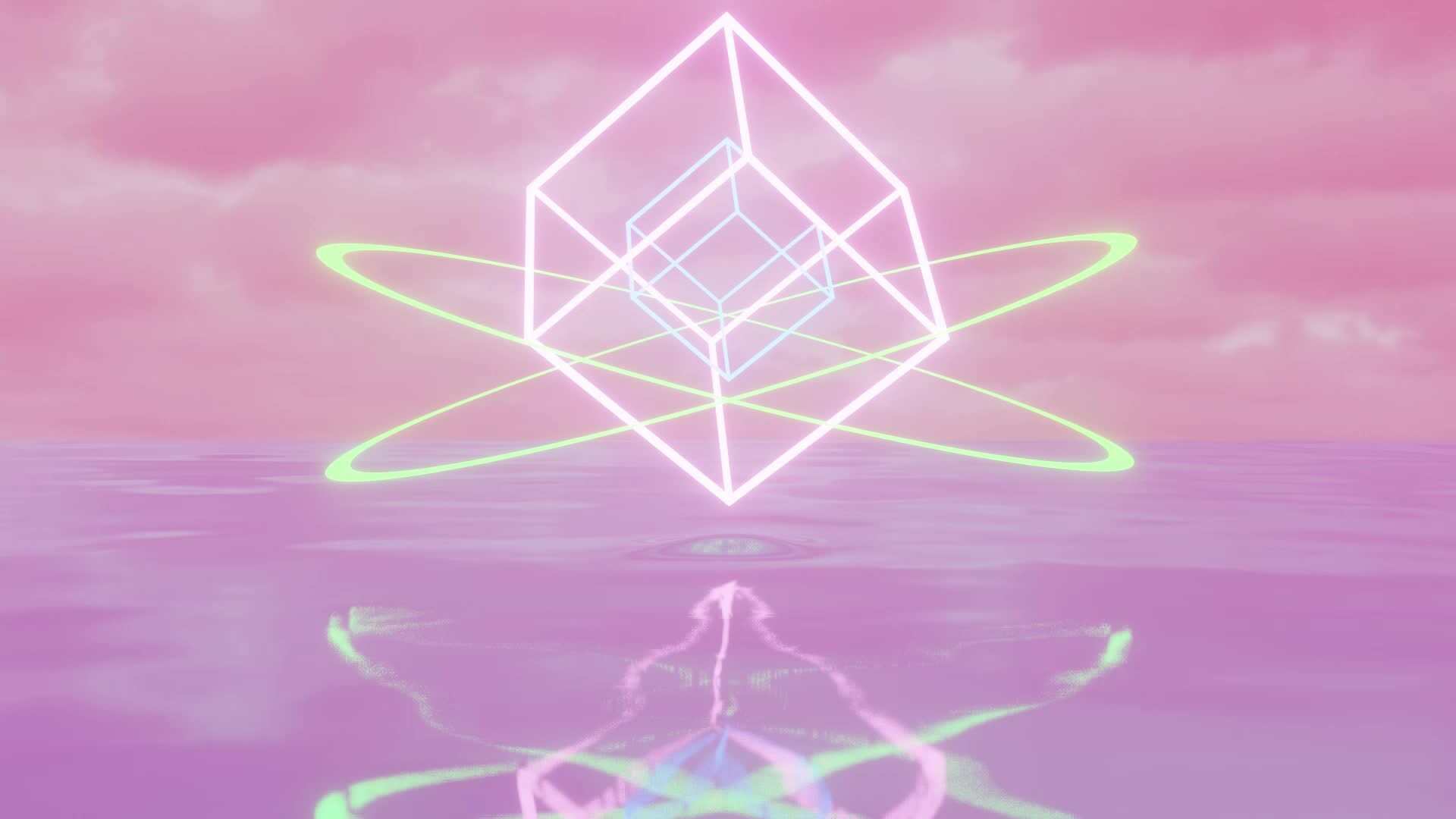 ArtStation - Sci-Fi Cube