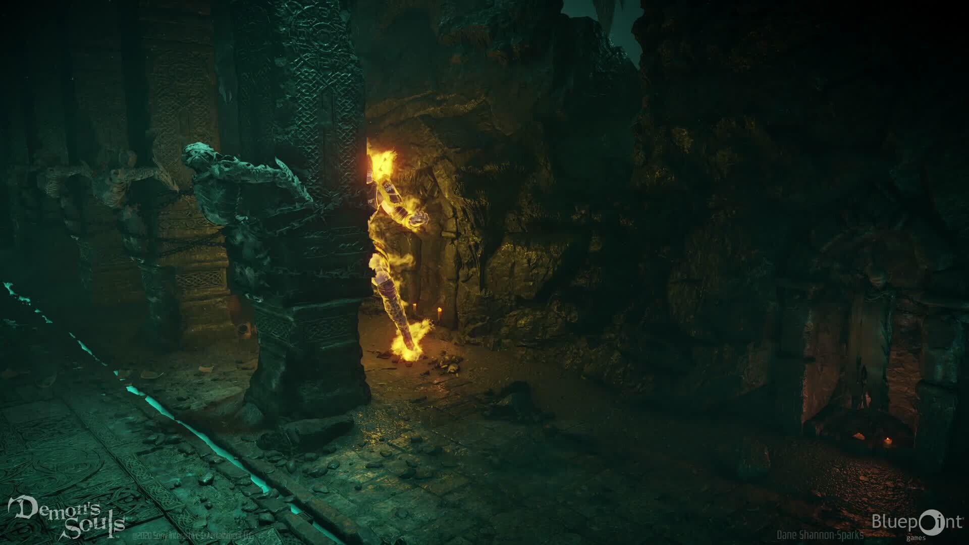 ArtStation - DEMON'S SOULS - Old Hero VFX