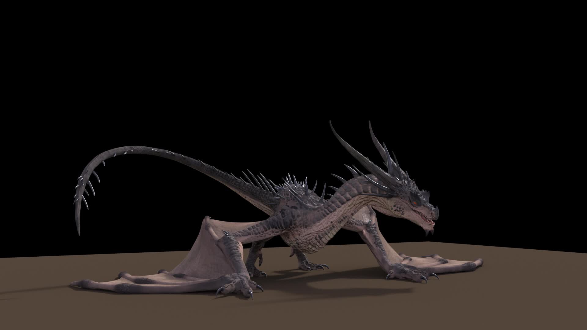 ArtStation - Dragon Roar