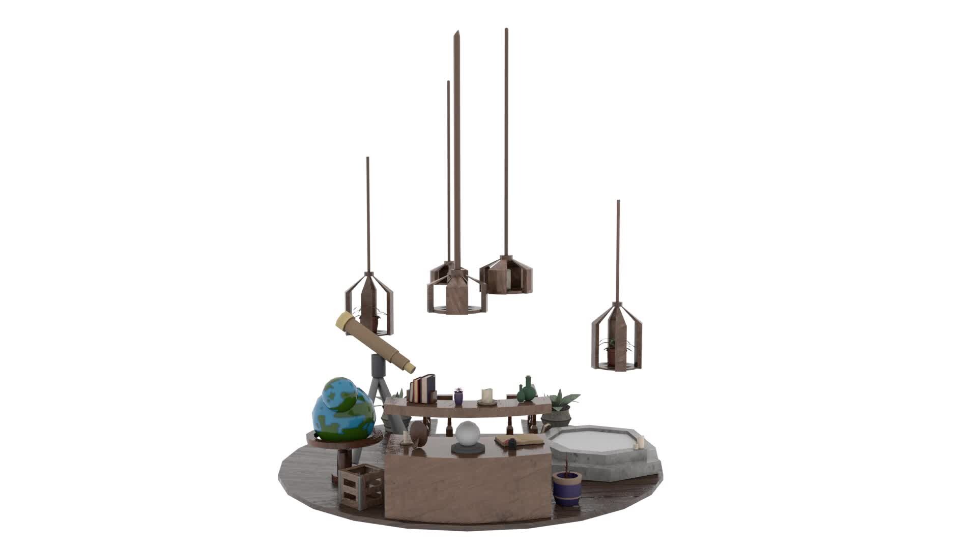 ArtStation - 3D Environment Modelling Assessment