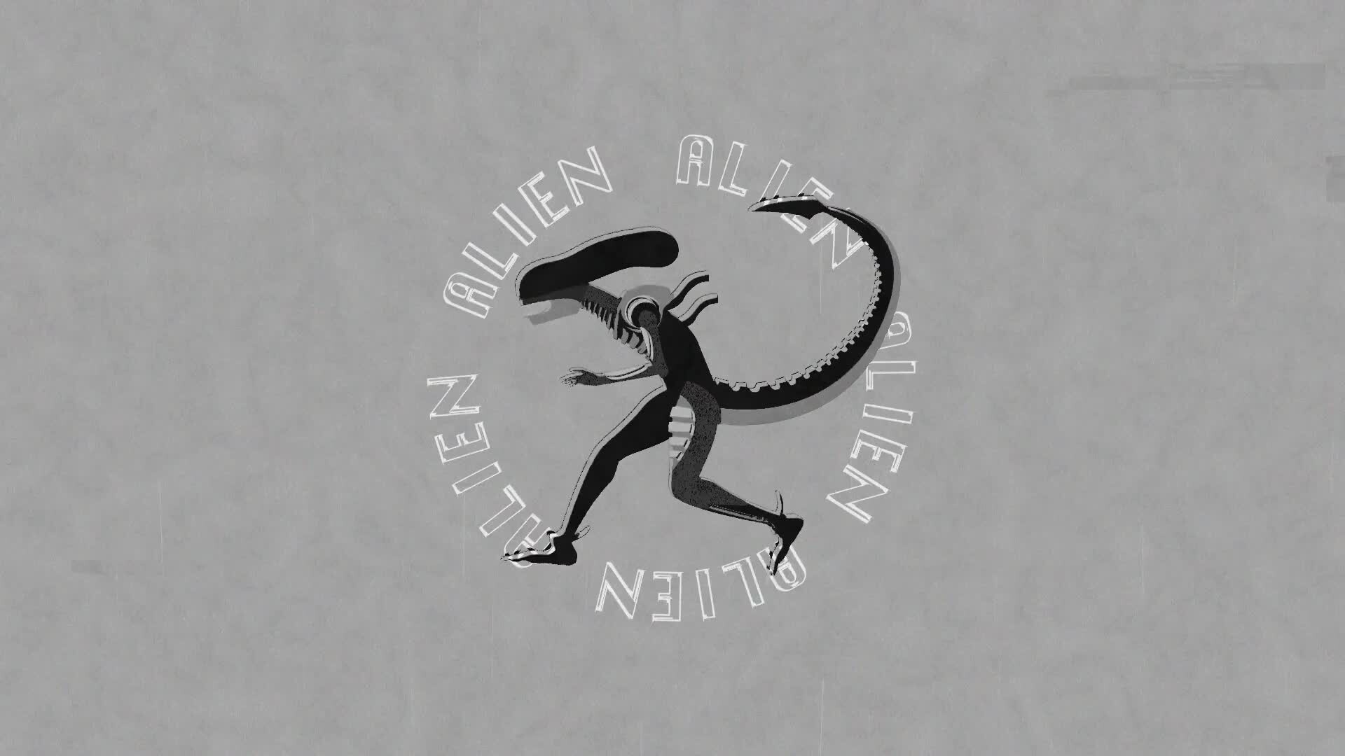 ArtStation - Walking Alien