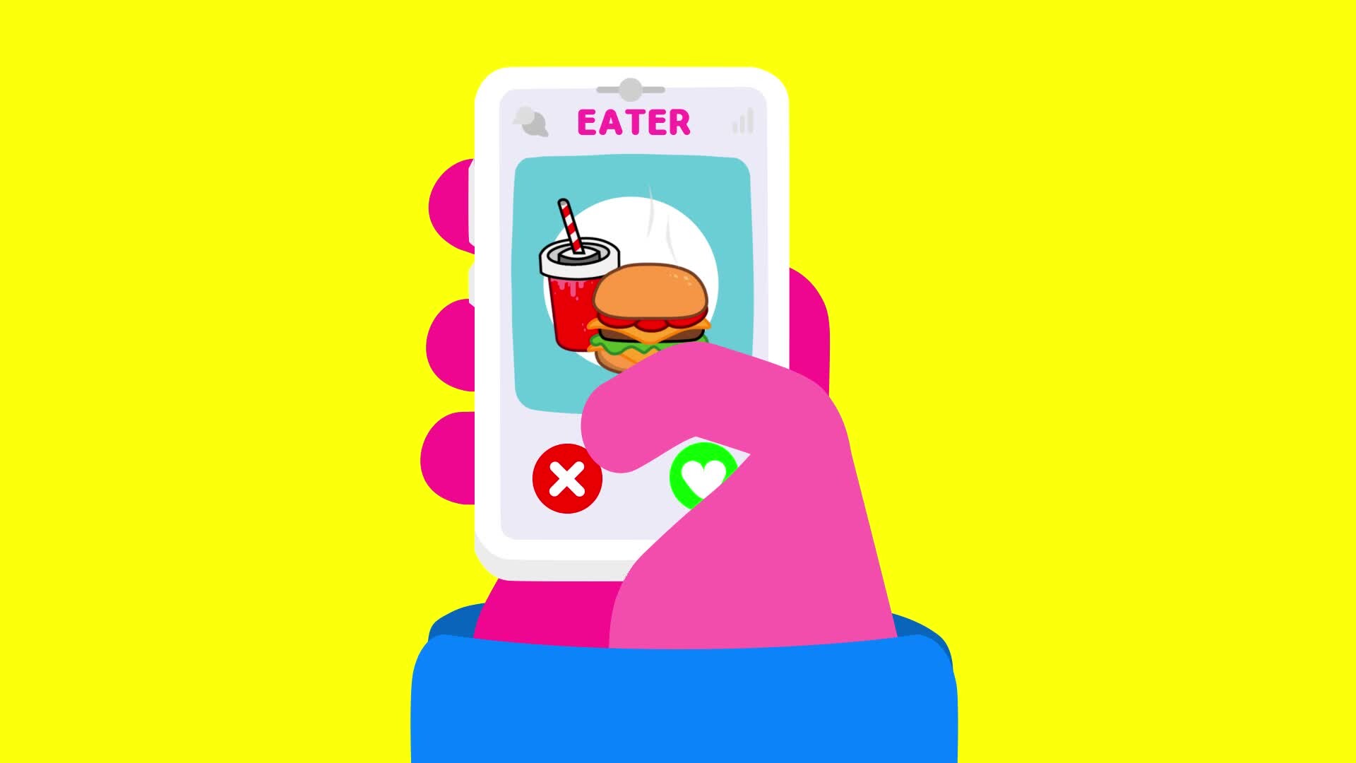 ArtStation - Eater animation