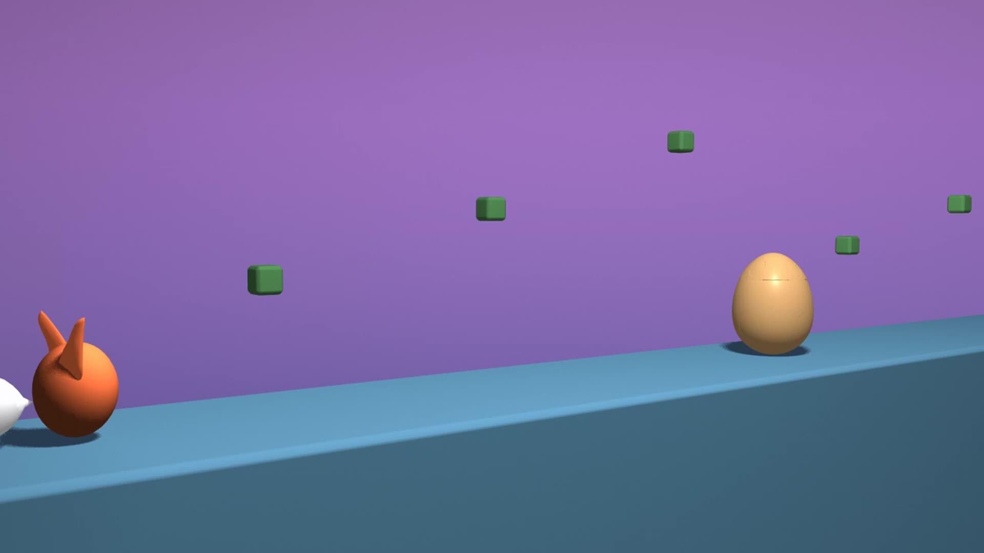 ArtStation - Fox Tail Animation