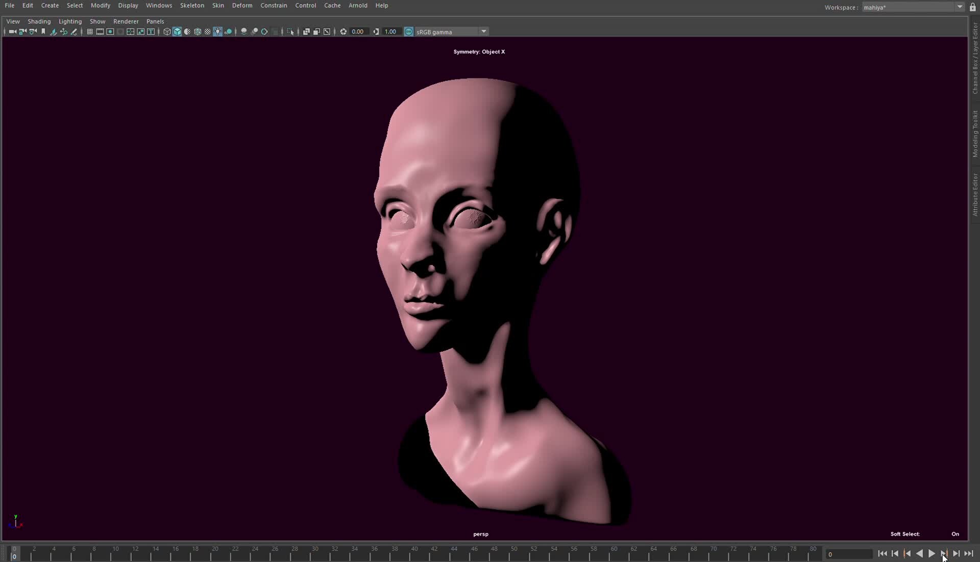 ArtStation - rigging and animation in autodesk maya