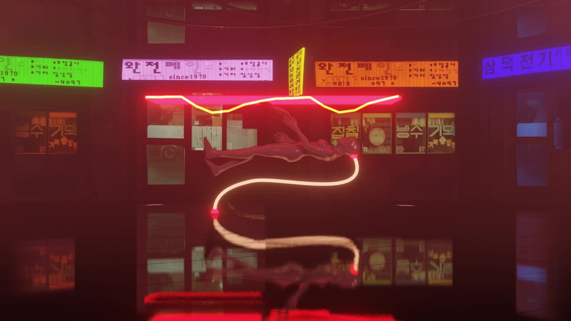 ArtStation - Taking a step deeper into NEON World