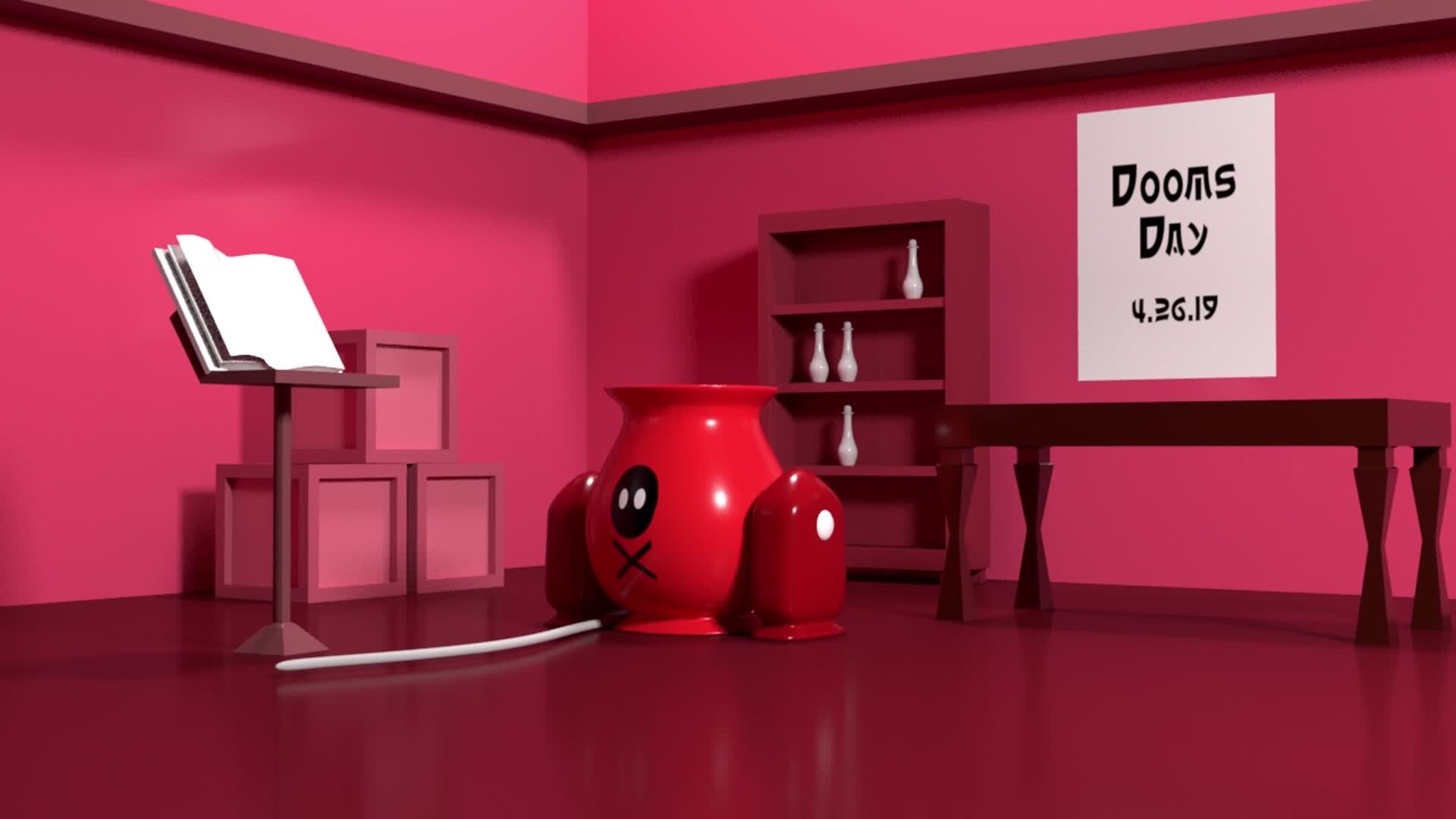 ArtStation - Doomsday Cannon