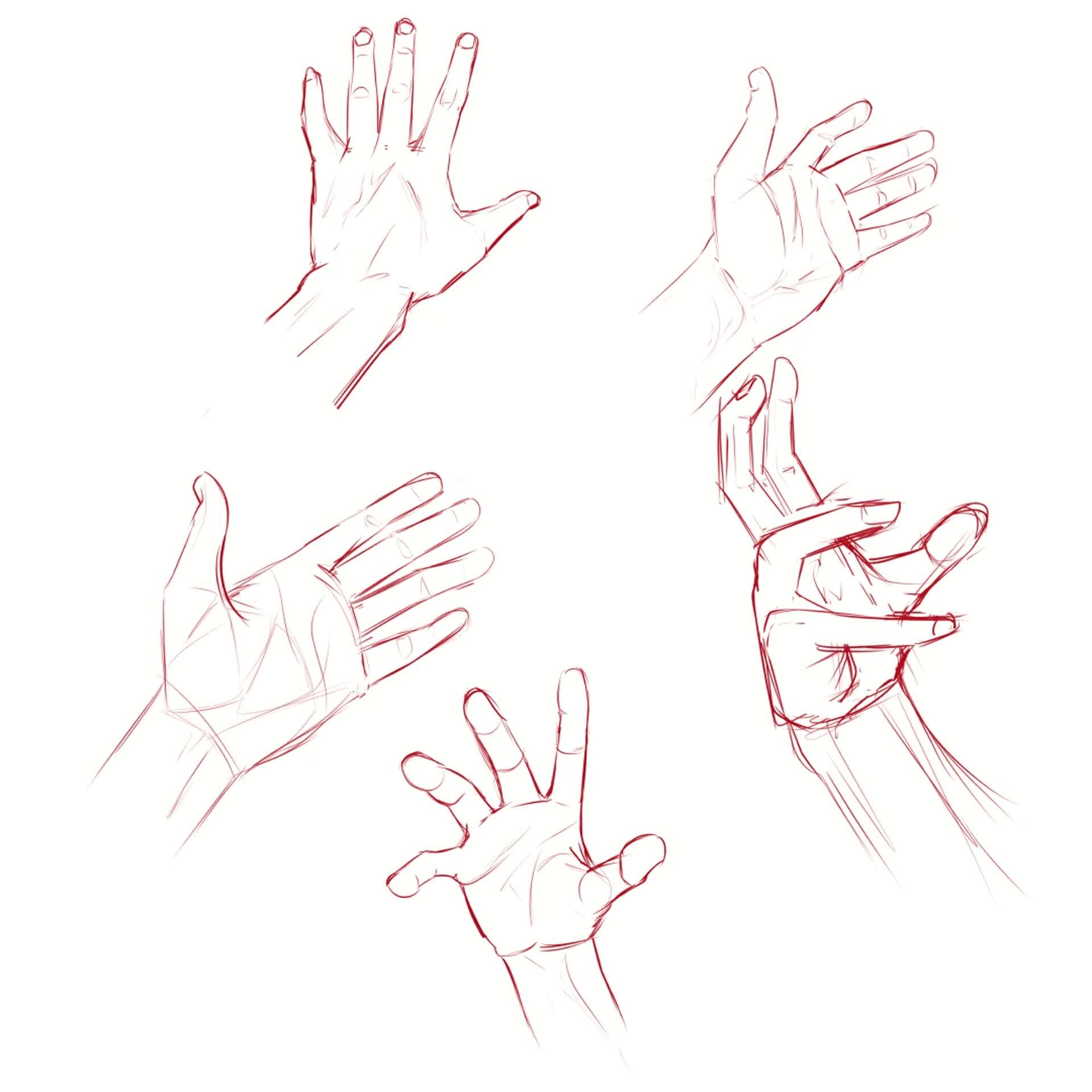 ArtStation - Hands_Animation