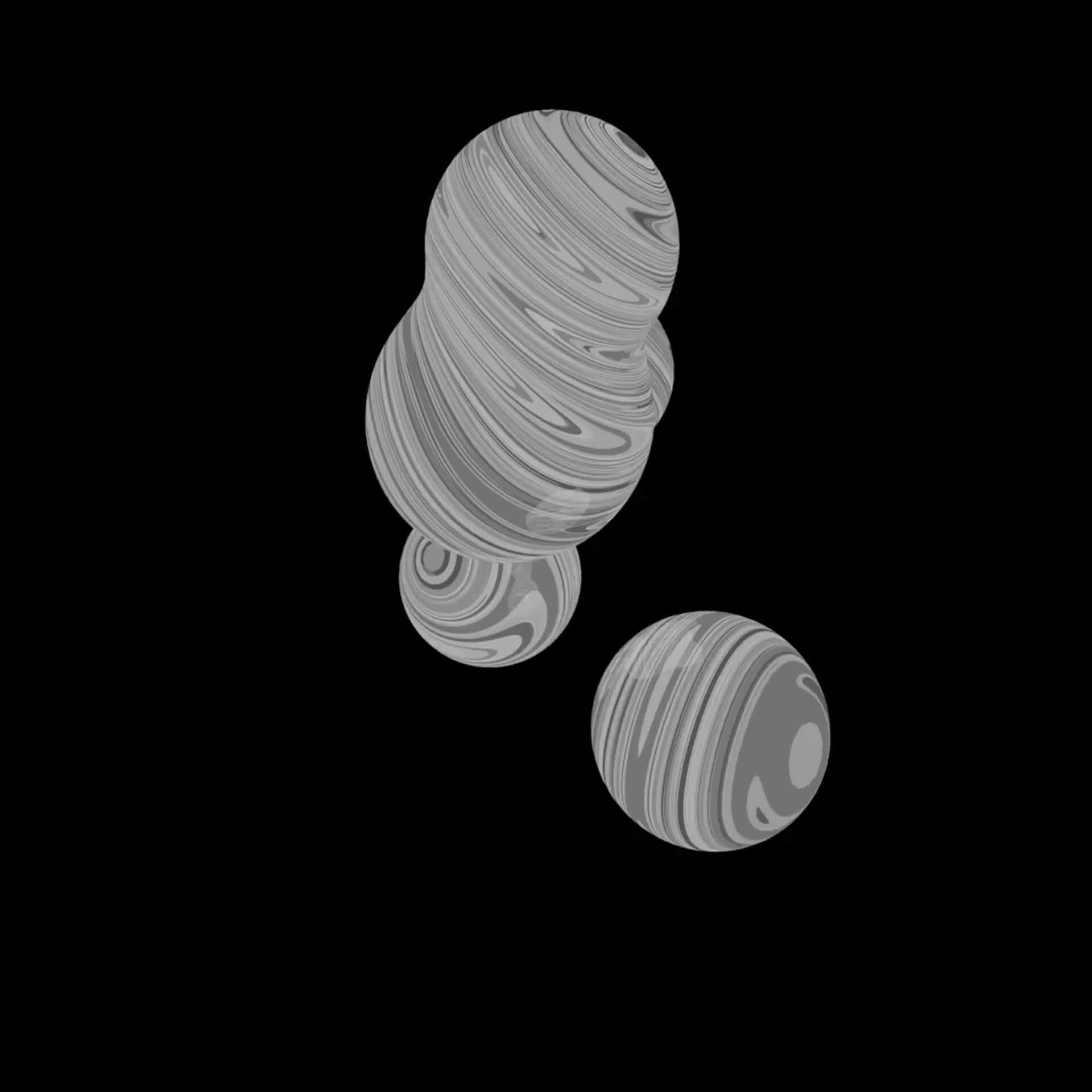 ArtStation - Meta balls