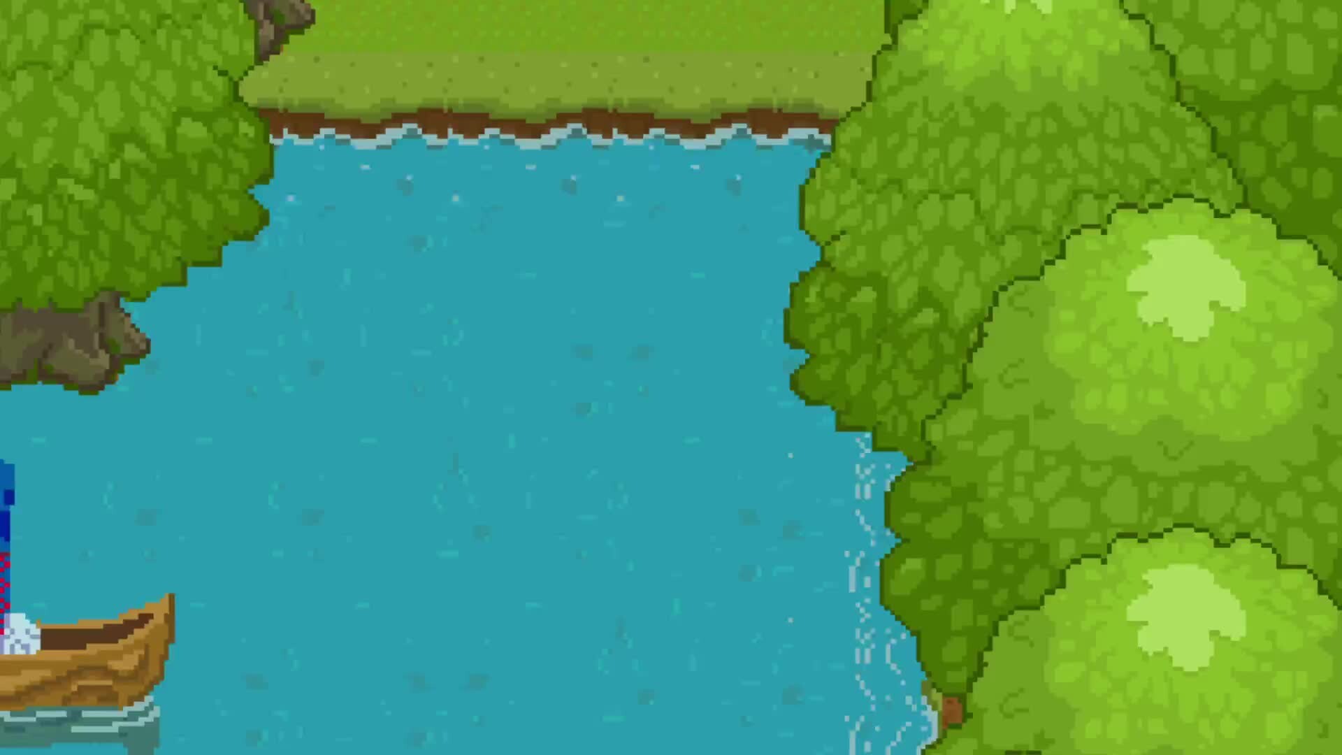 ArtStation - Pixelart water animation