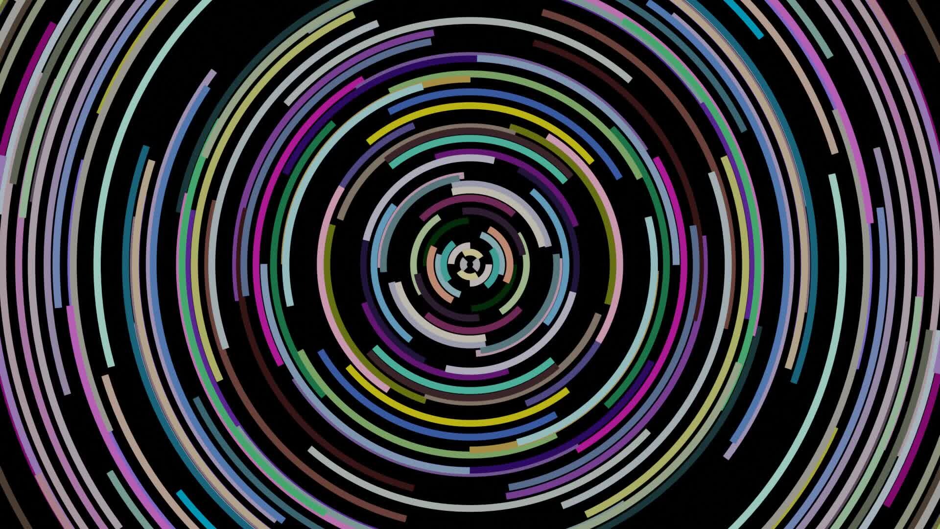 ArtStation - #2 circle loop