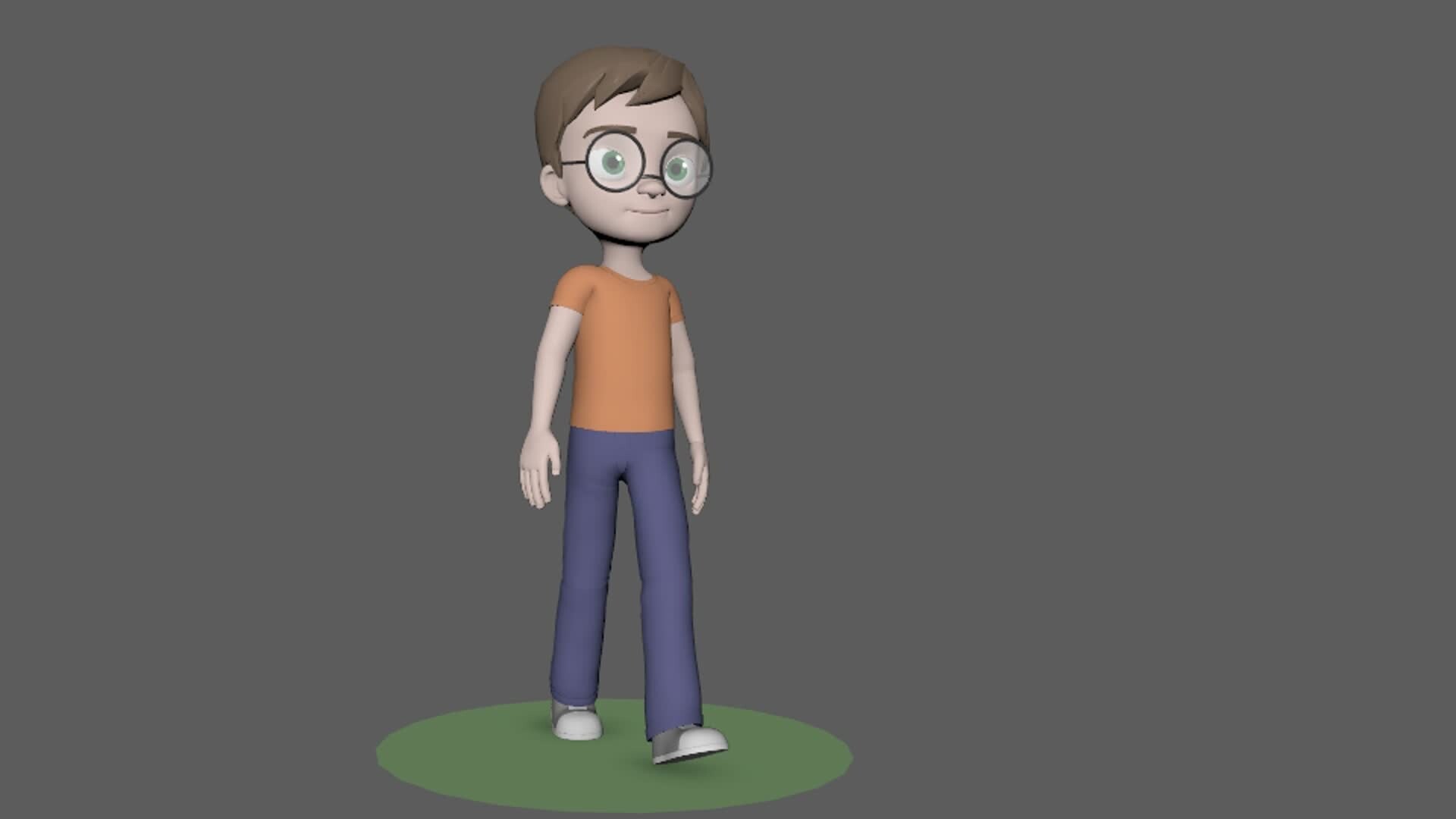 ArtStation - Kyle Rig Animations
