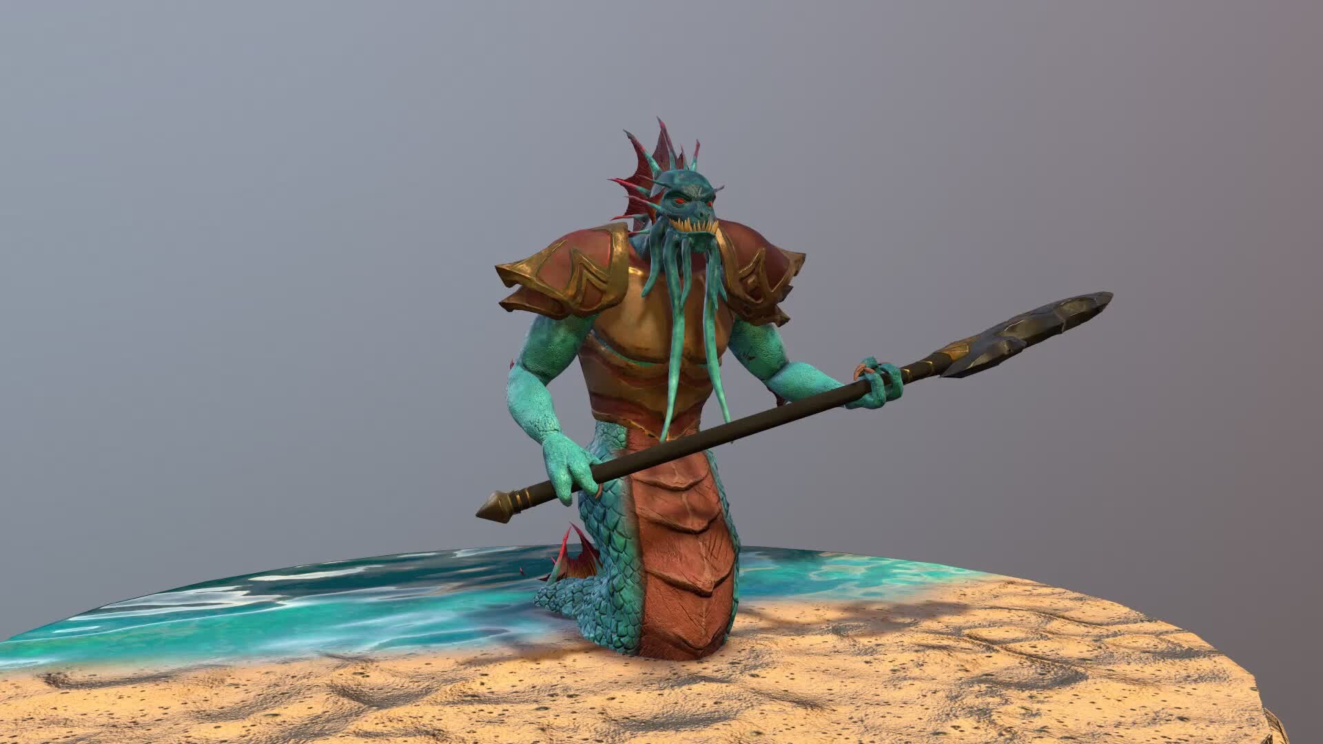 ArtStation - Naga