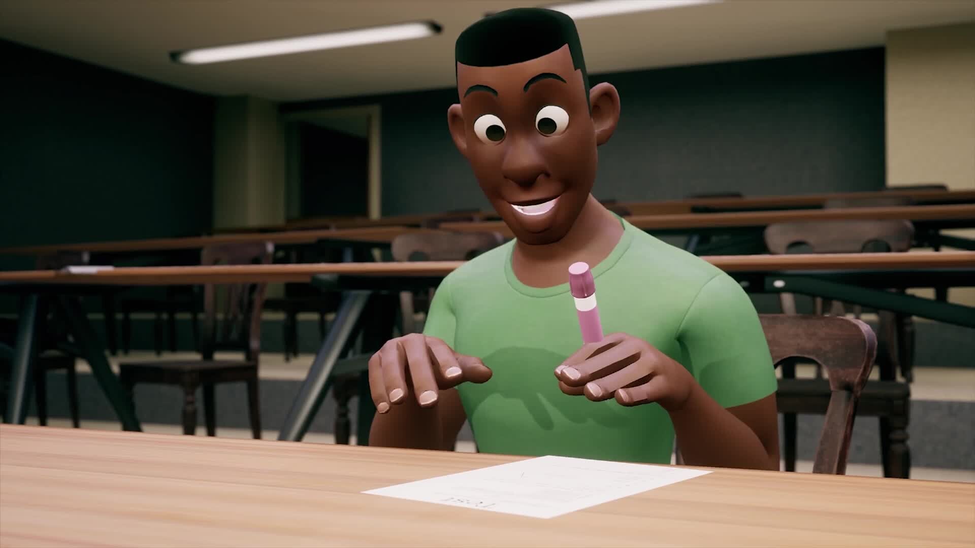 ArtStation - 3D Animation: Short Film Group Project