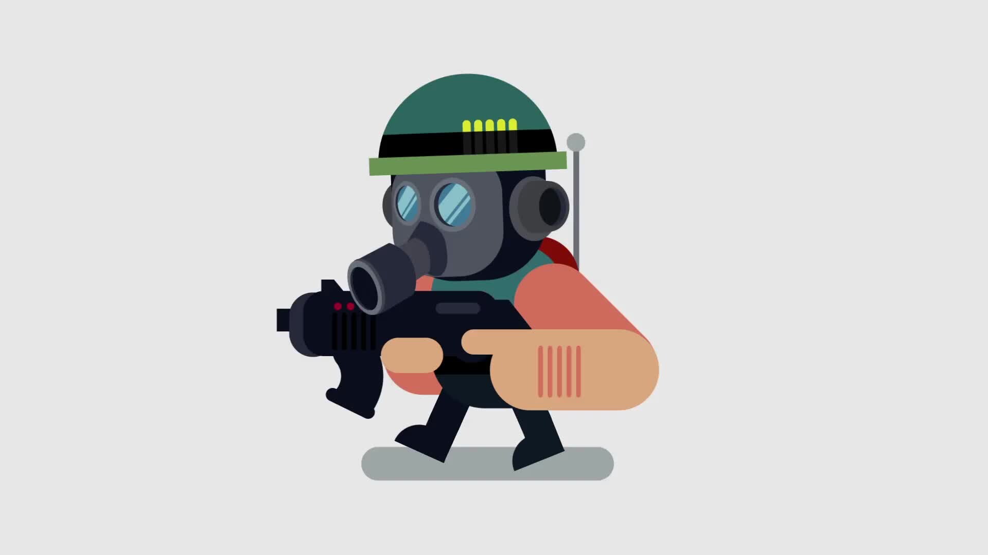 ArtStation - War Zone - Video Game art and animation