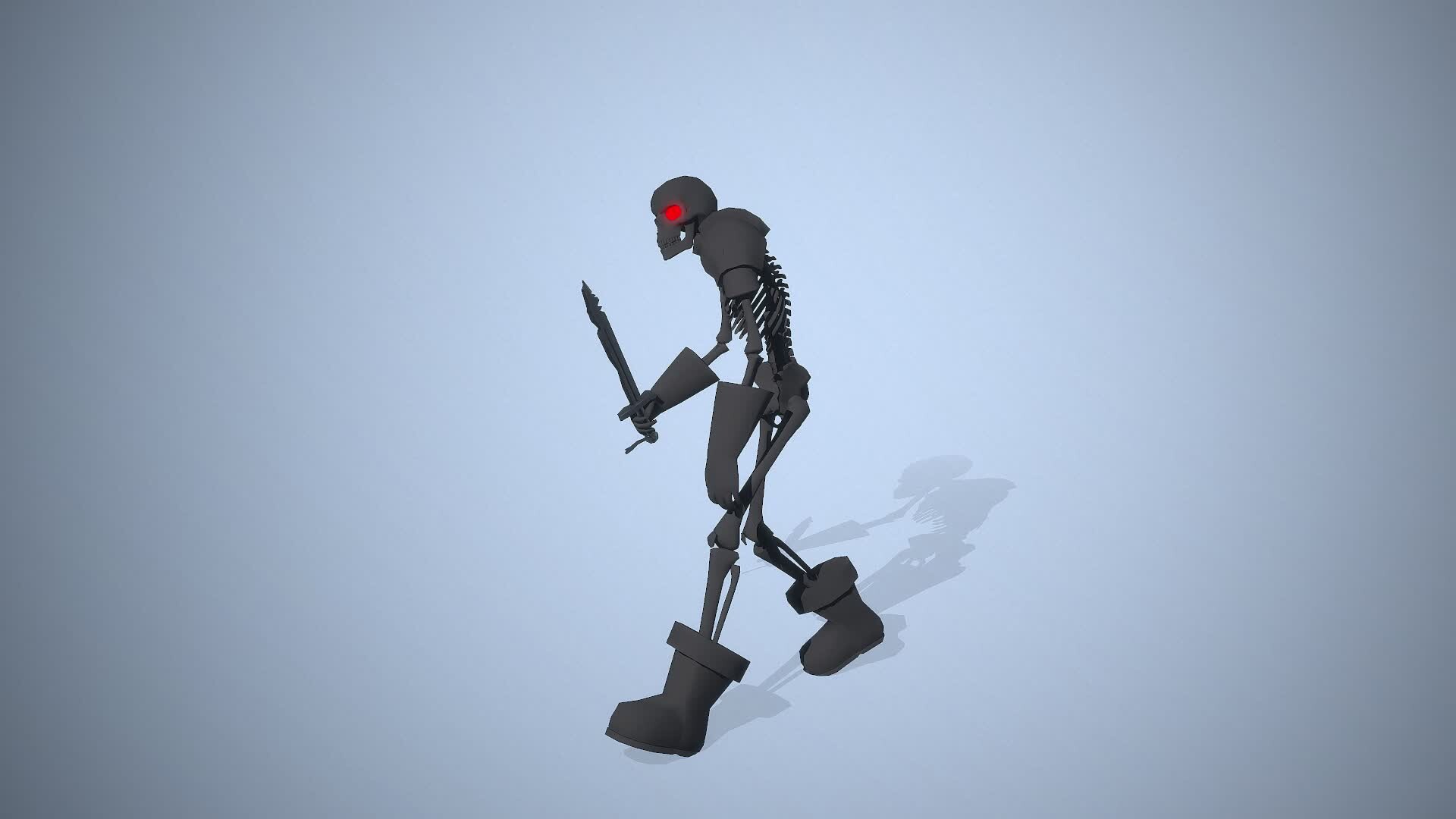 ArtStation - Skeleton Animations