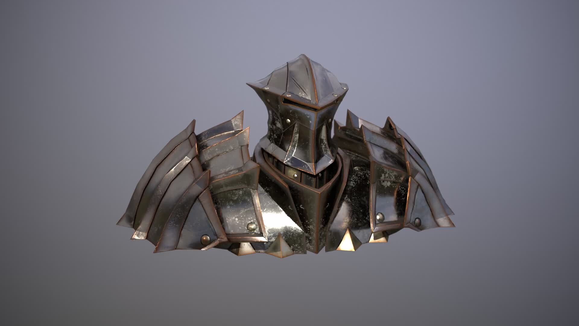 ArtStation - Crab Armour Bust