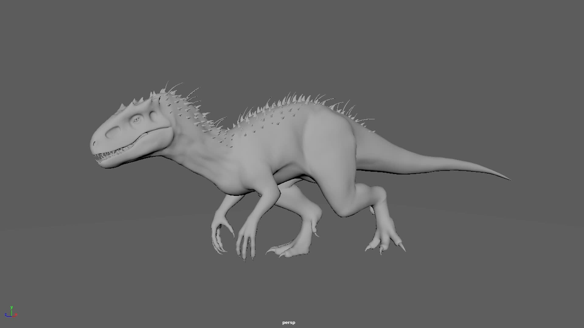 ArtStation - T-rex Walk Cycle