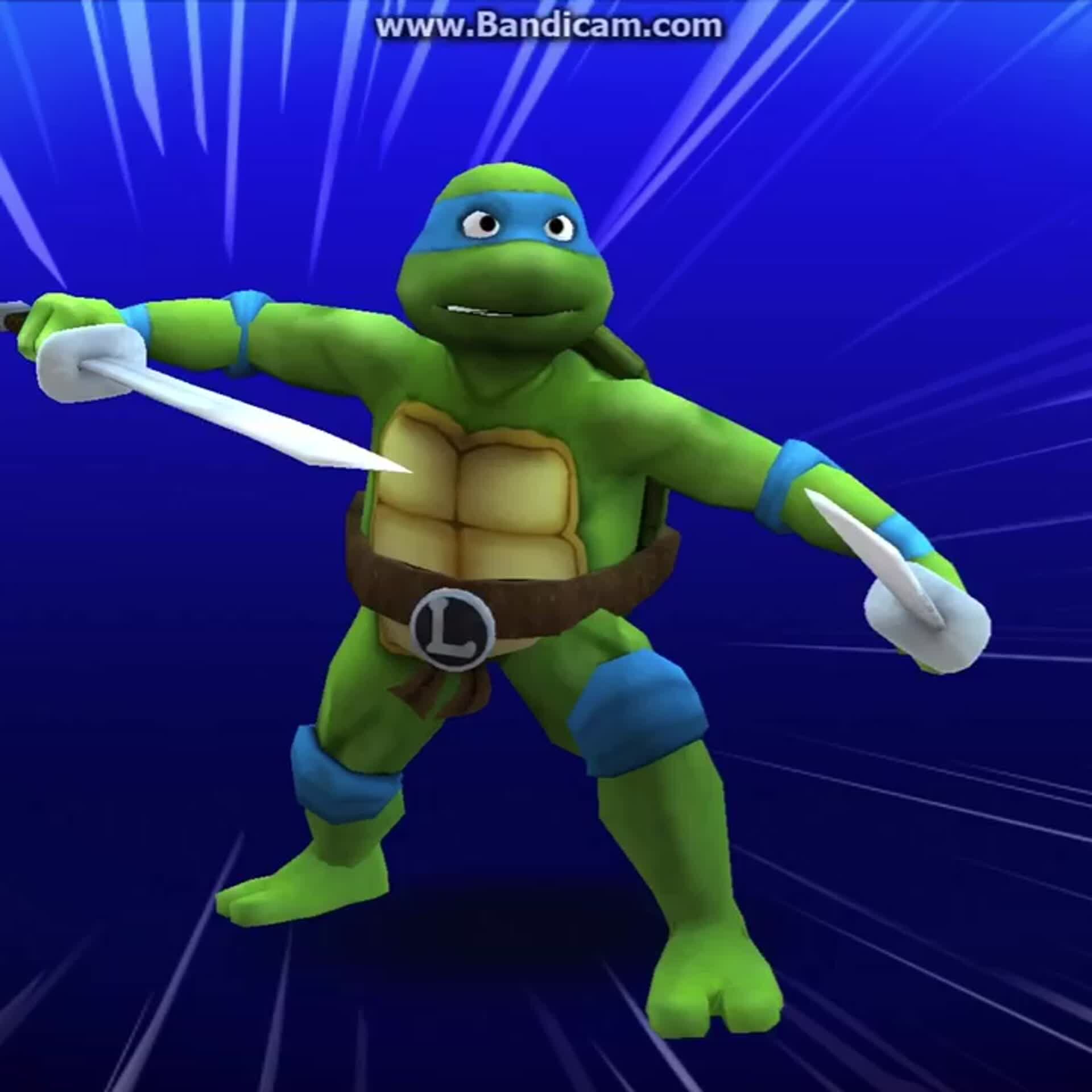 ArtStation - TMNT Legends Power Moves