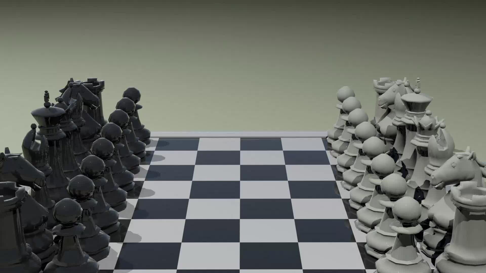 ArtStation - ChessGame Animation