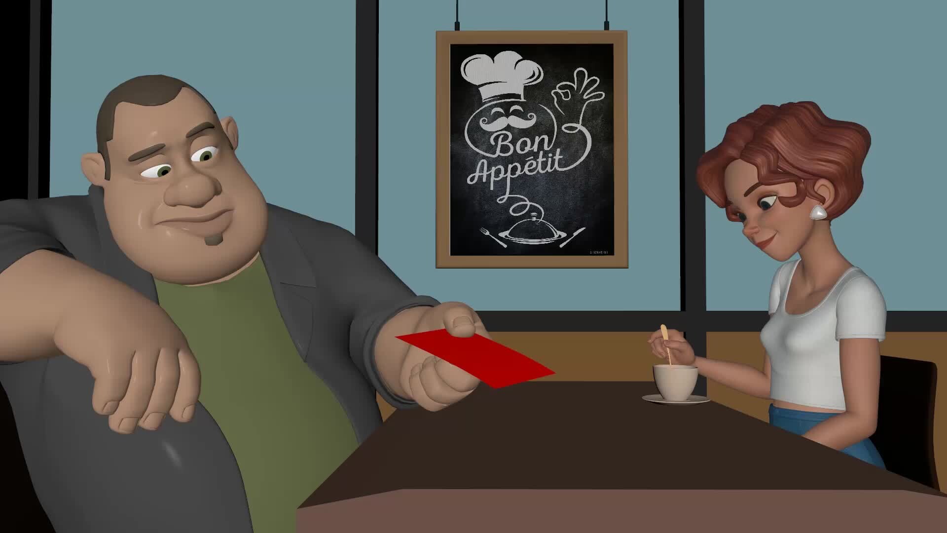 ArtStation - Excuse me?