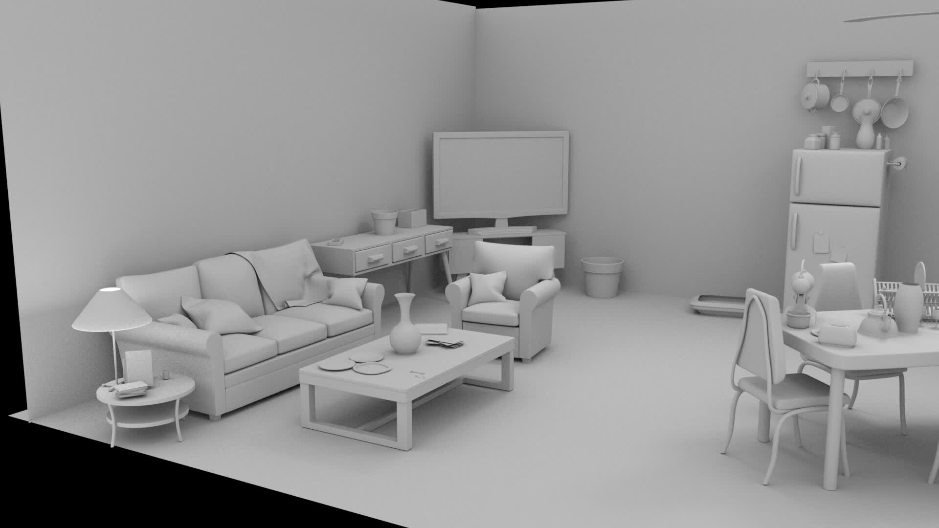 ArtStation - Asset Render Test