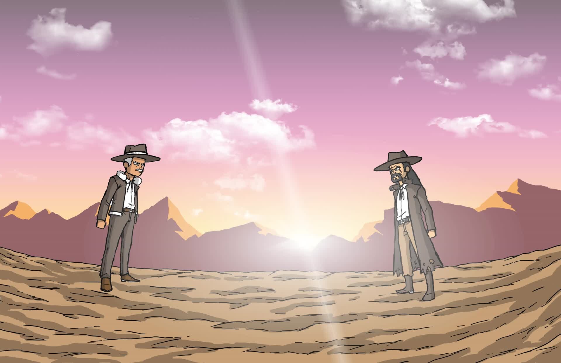 ArtStation - Standoff animation