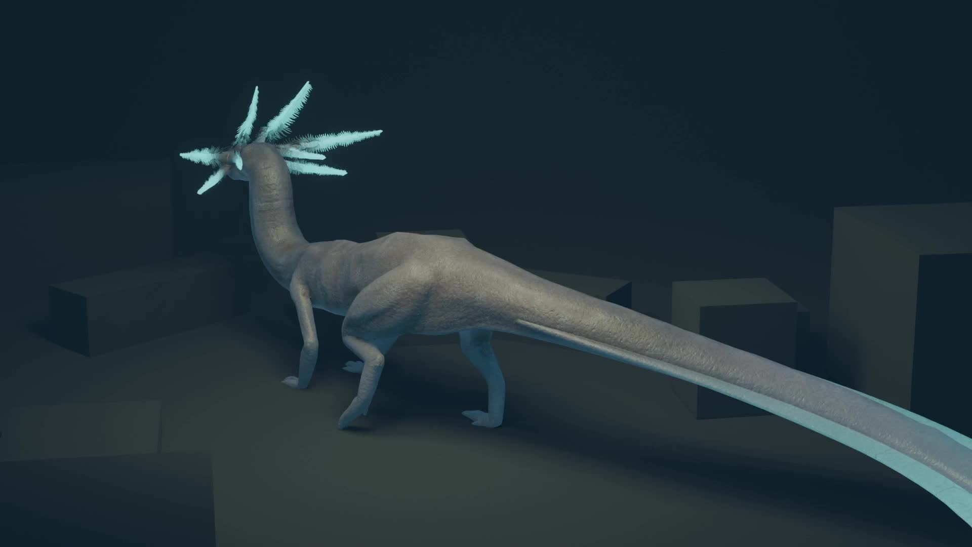 ArtStation - Axolotl/Dragon