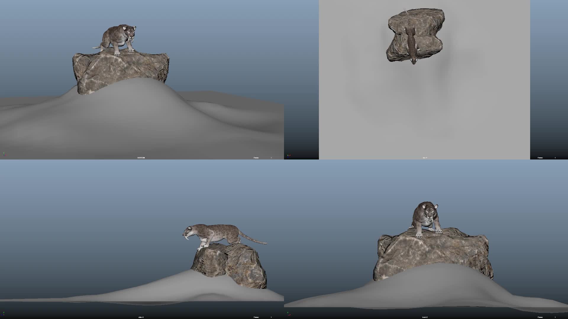 ArtStation - Playblast 1: Keyposes