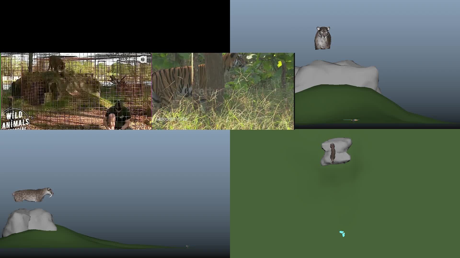 ArtStation - Playblast 5: Hips and Chest