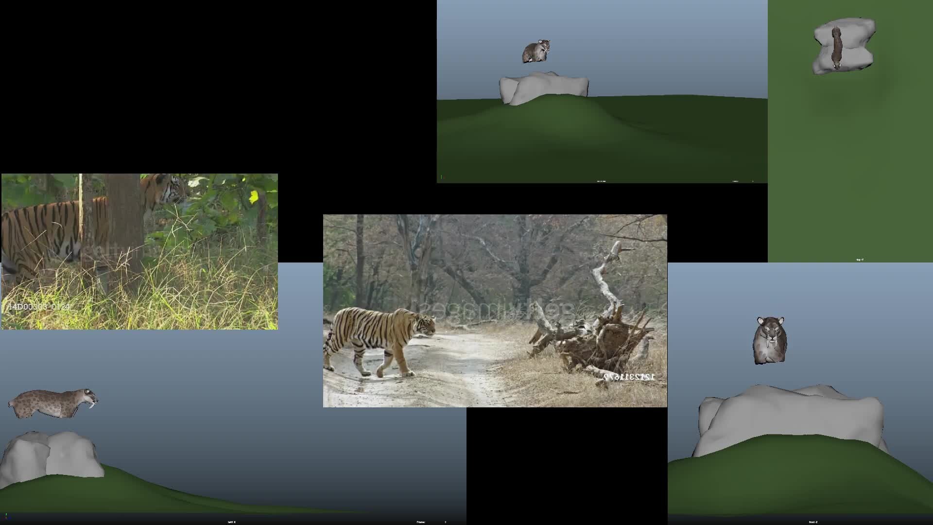 ArtStation - Playblast 6: Hips and Chest Improvements