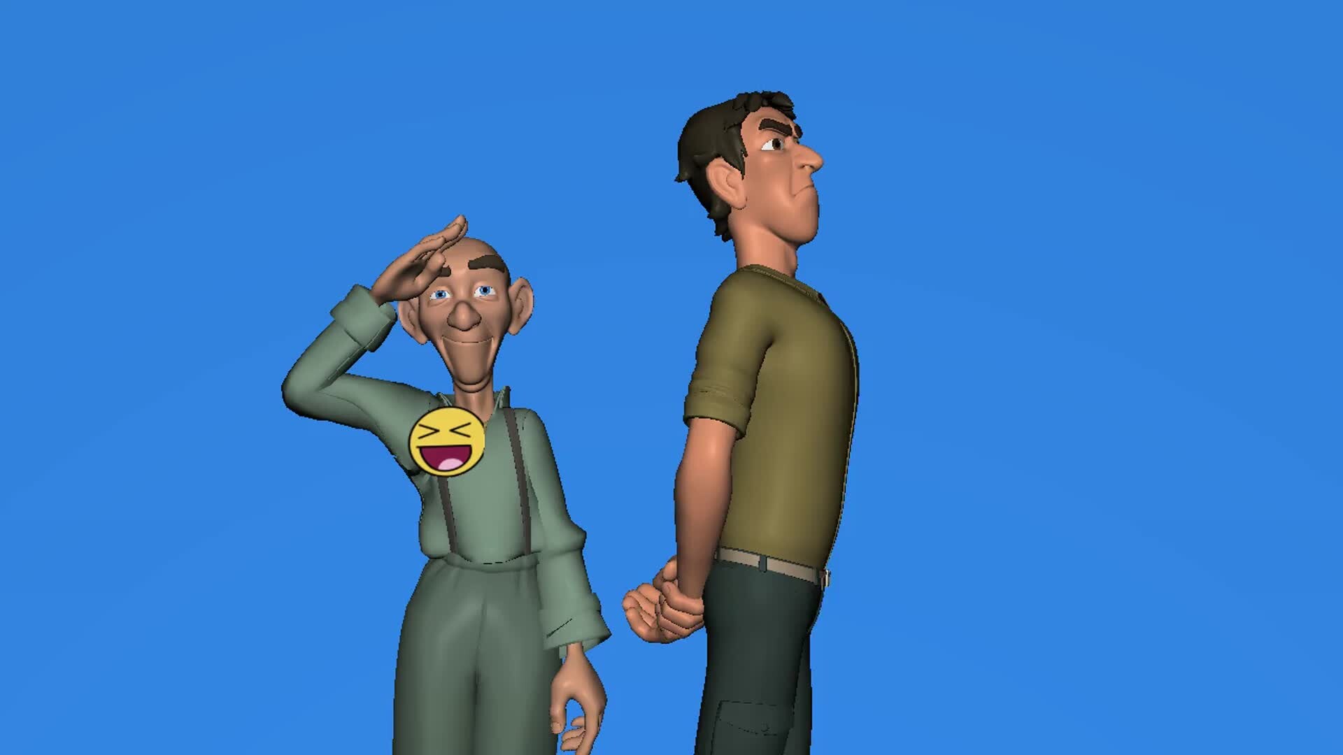 ArtStation - Pledge Pin (Dialogue)