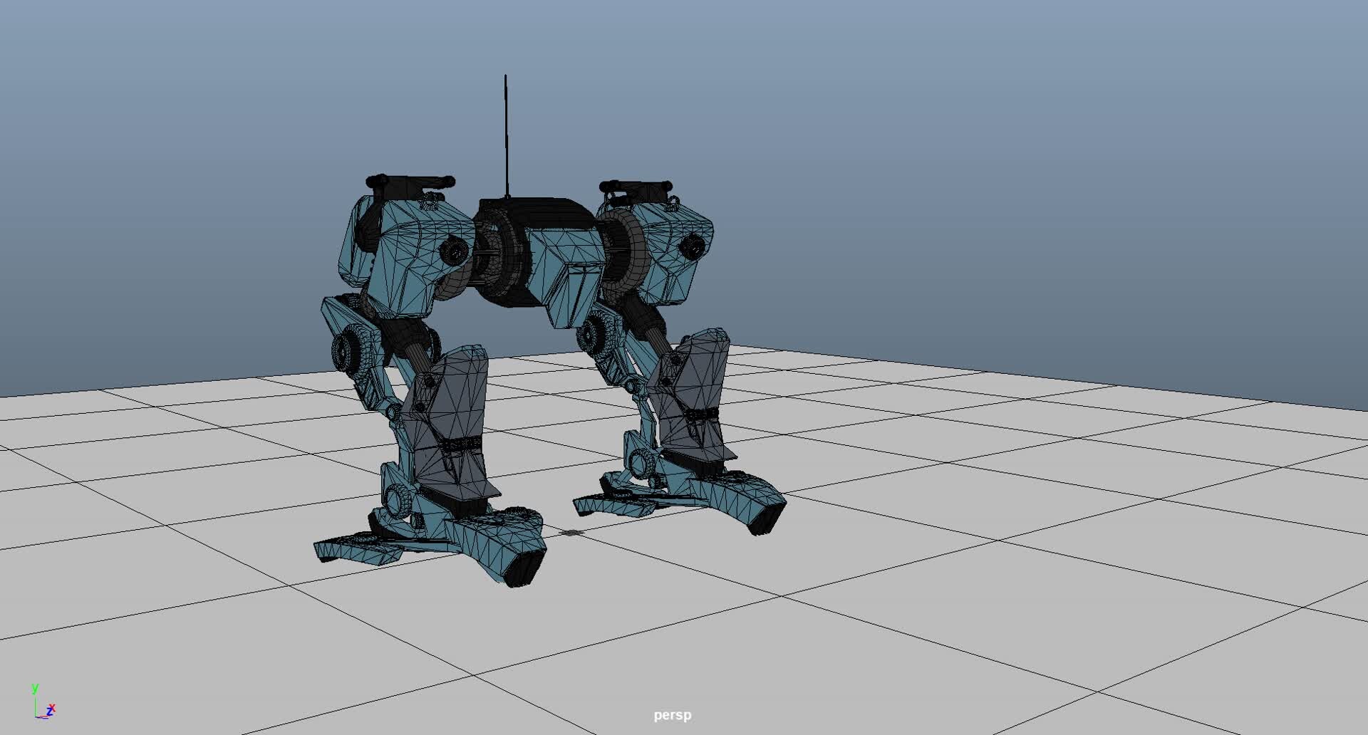 ArtStation - Biped Rigging
