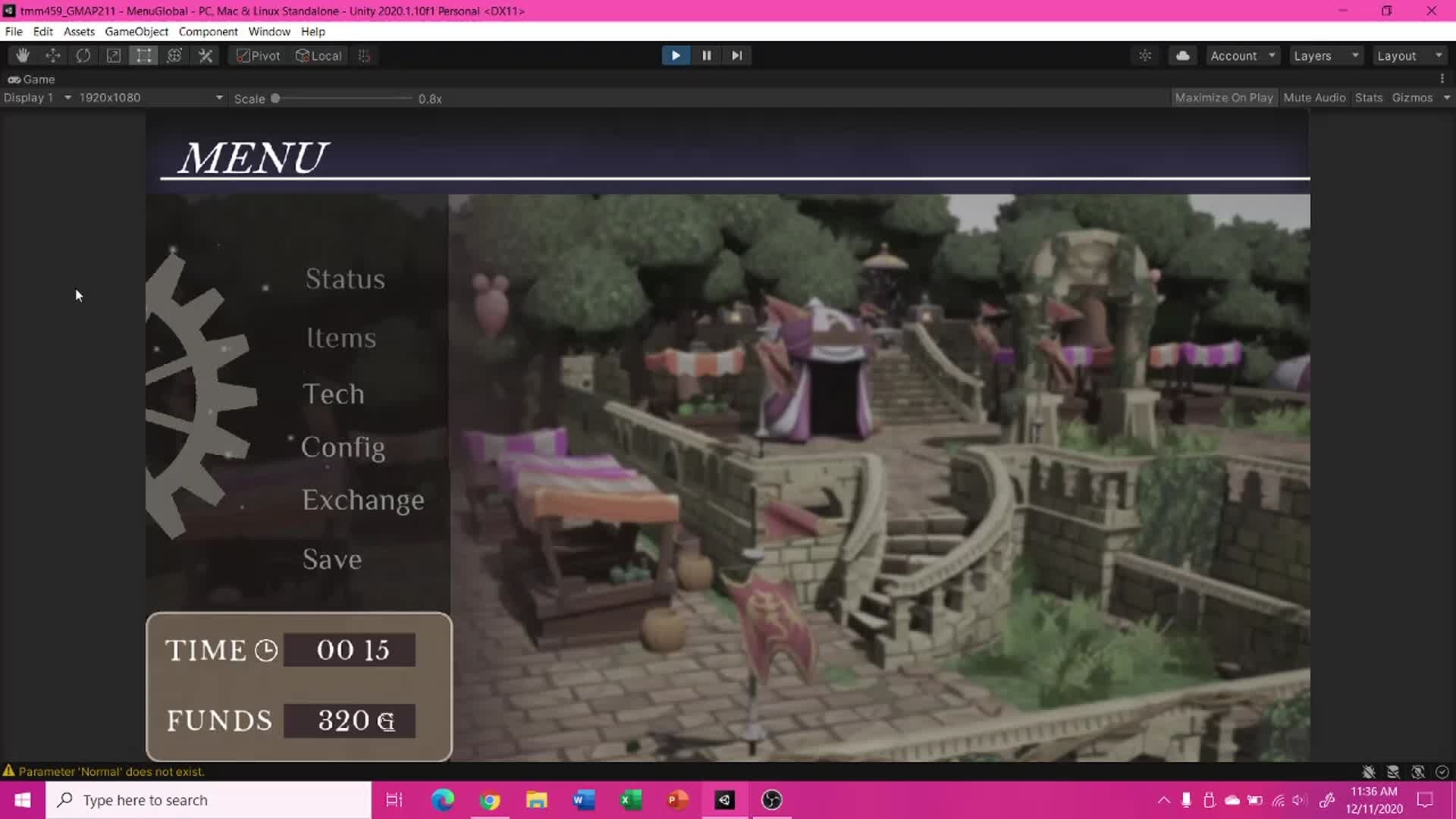 ArtStation - Chrono Trigger UI Redesign