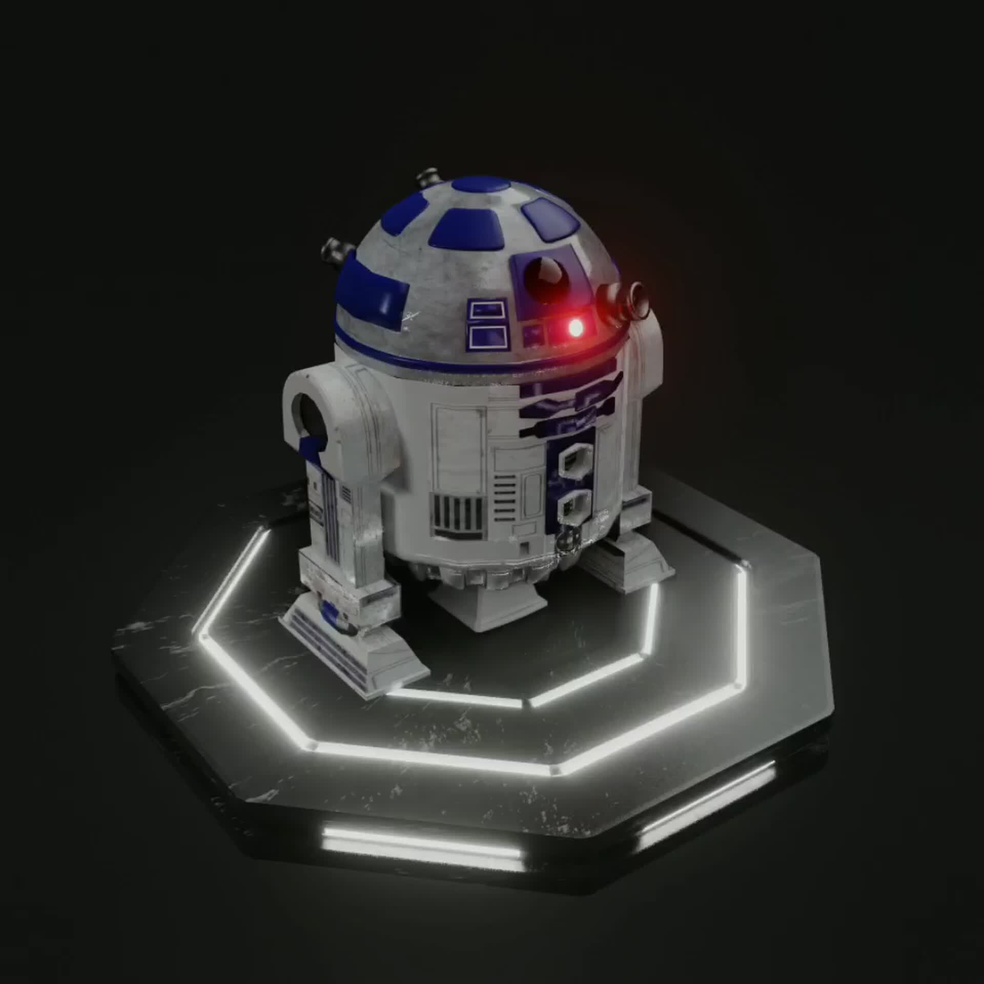 ArtStation - R2D2