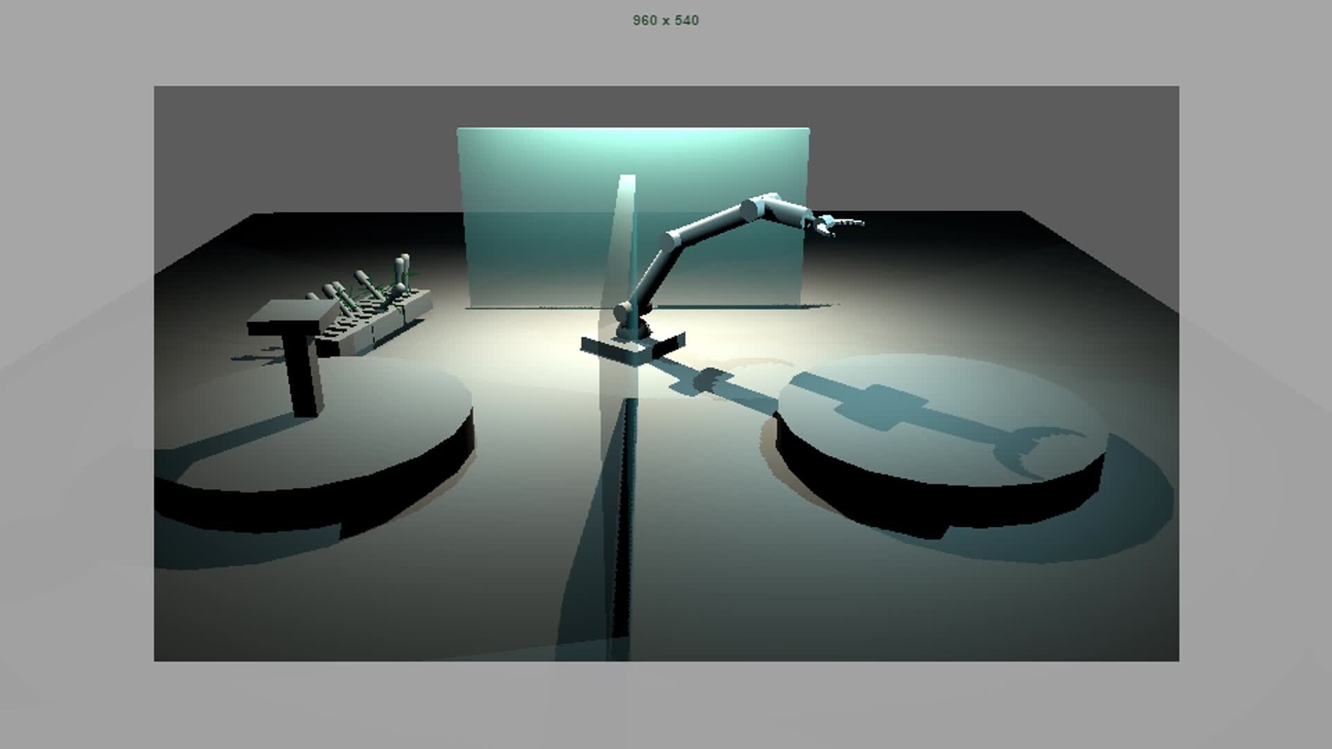 ArtStation - Robotic Arm Animation Project
