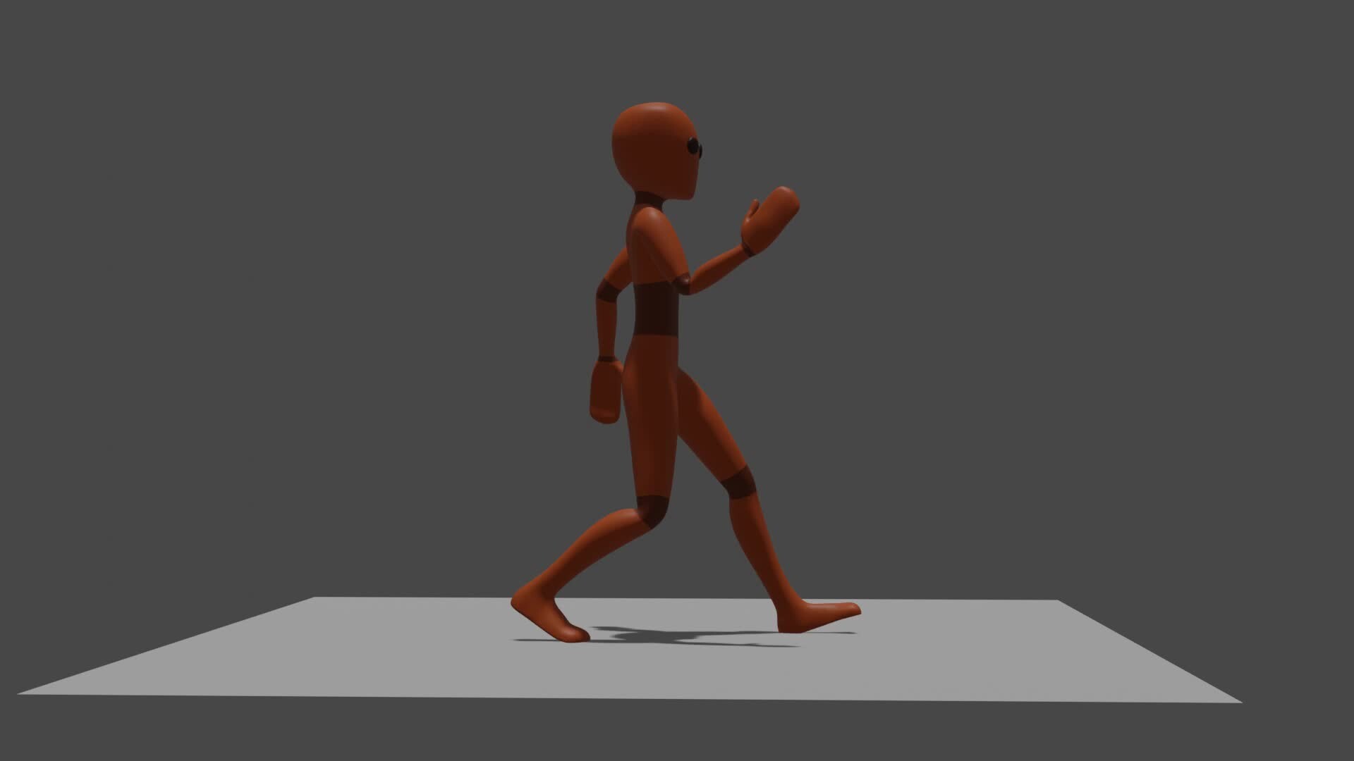 ArtStation - Walk Cycle